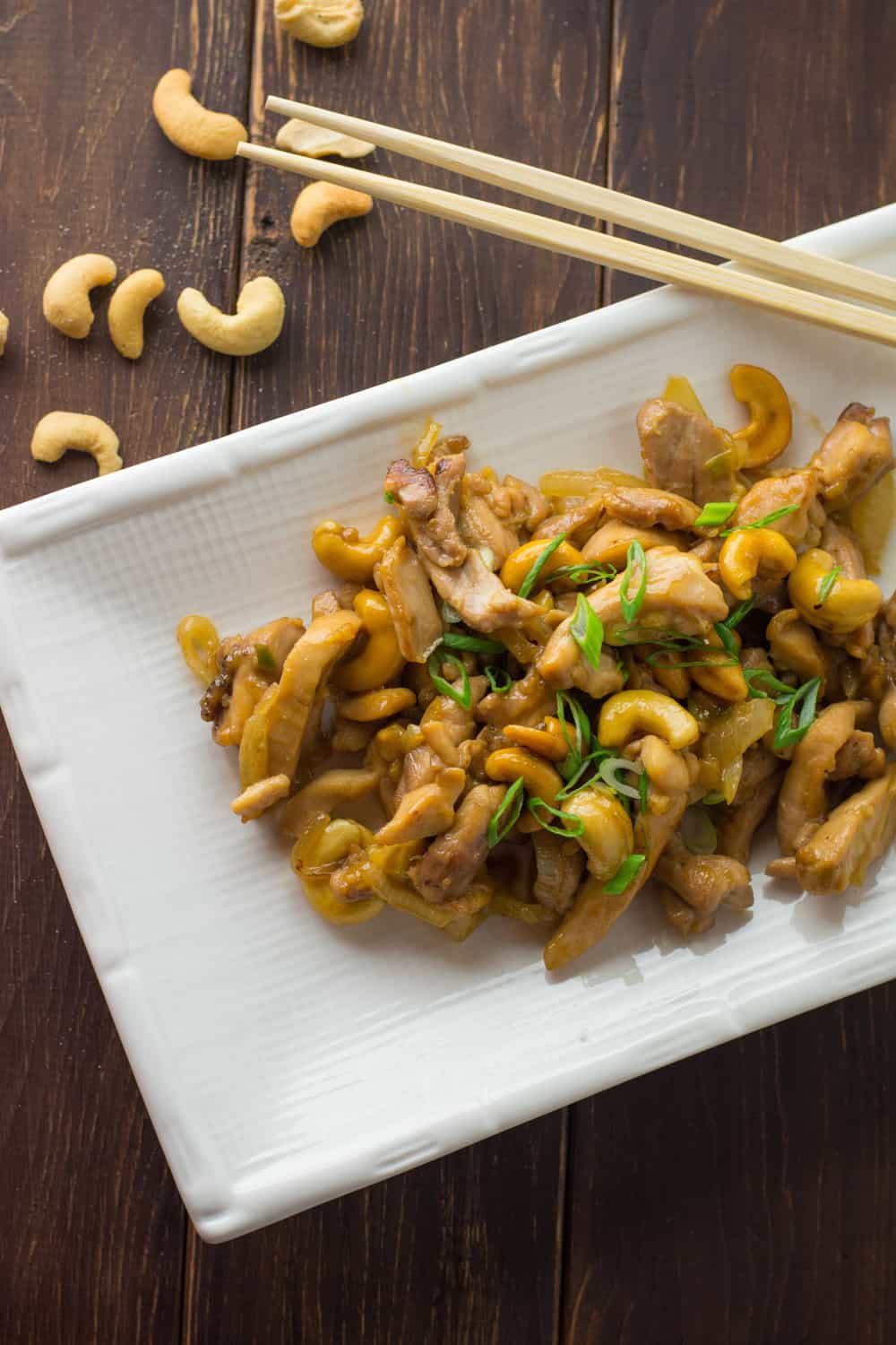 Chicken with Cashew Nuts - Wok & Skillet