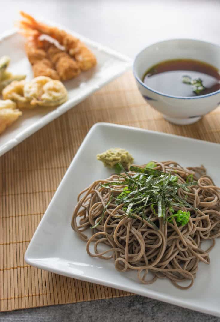 Zaru Soba - Wok & Skillet