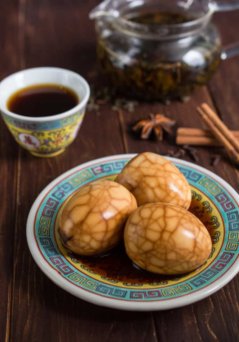 Chinese Tea Eggs - Wok & Skillet