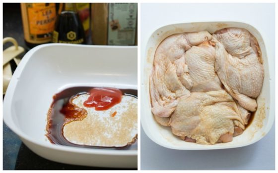 Chicken Chop with Black Pepper Sauce | A Malaysian Favorite
