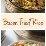 Bacon Fried Rice - A step-by-step guide by Wok & Skillet