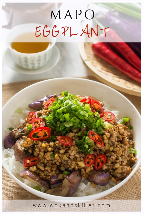 Mapo Eggplant recipe | Wok & Skillet