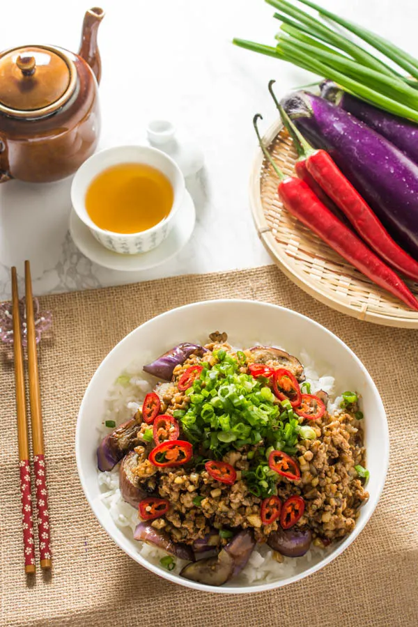 Mapo Eggplant recipe | Wok & Skillet