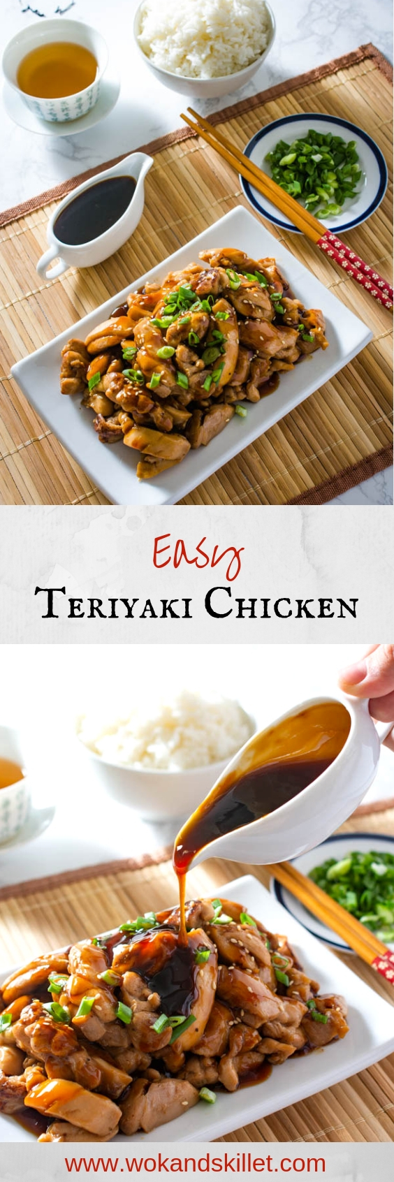 Teriyaki Chicken In A Wok Recipe at George Jelks blog