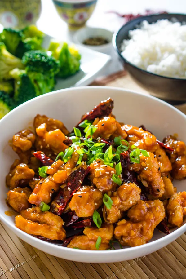 General Tso's Chicken - Wok & Skillet