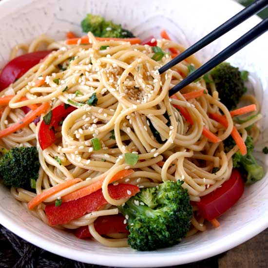 35 Asian Noodle Recipes You Need To Try - Wok & Skillet