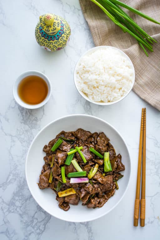Mongolian Beef - Wok & Skillet