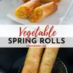 Vegetable Spring Rolls Recipe - Wok & Skillet
