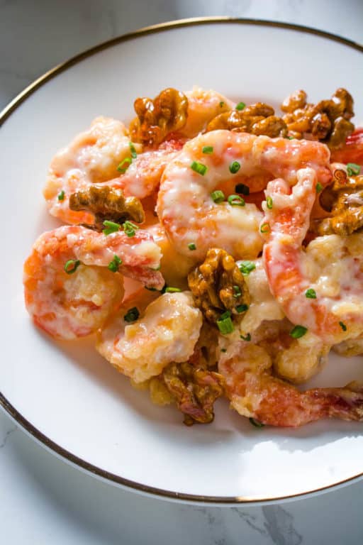 Restaurant Style Honey Walnut Shrimp Recipe | Wok & Skillet