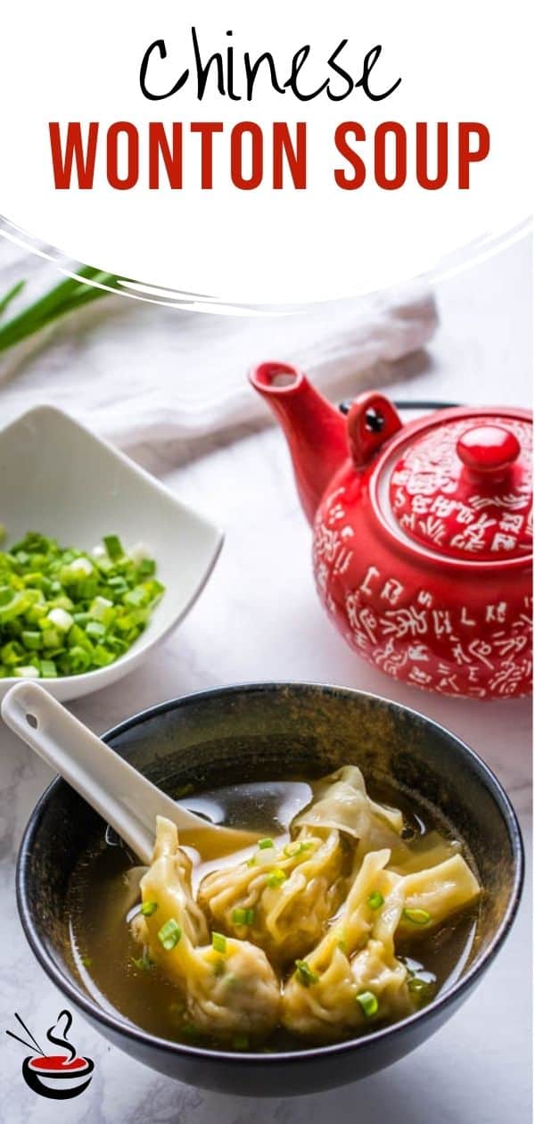 Wonton Soup - Wok & Skillet