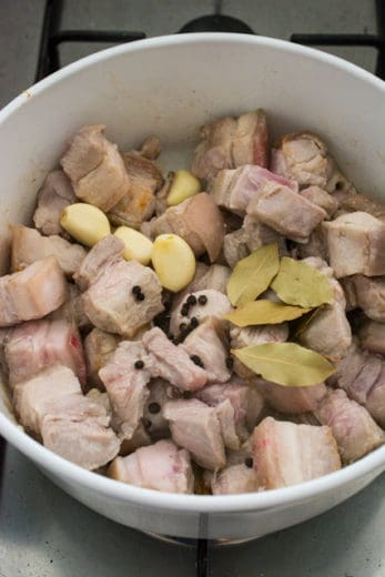 Filipino Pork Adobo (Tender Braised Pork Belly) | Wok & Skillet