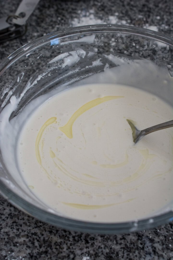 Easy Muah Chee (Chinese Peanut Mochi) Steamer or Microwave - Wok & Skillet