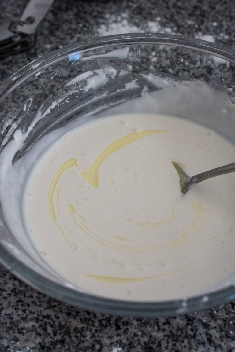 Easy Muah Chee (Chinese Peanut Mochi) Steamer or Microwave - Wok & Skillet