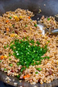 Char Siu Fried Rice – Easy Chinese BBQ Pork Fried Rice