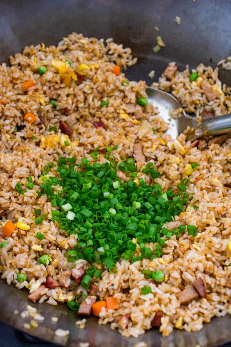 Char Siu Fried Rice – Easy Chinese BBQ Pork Fried Rice
