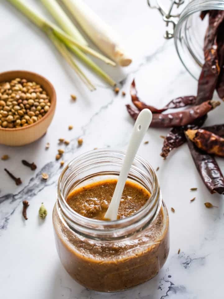 Thai Red Curry Paste - Wok & Skillet