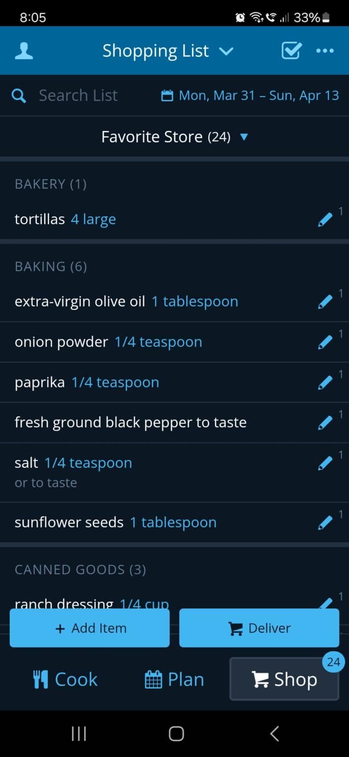 Meal Planning with Plan to Eat | Wok & Skillet