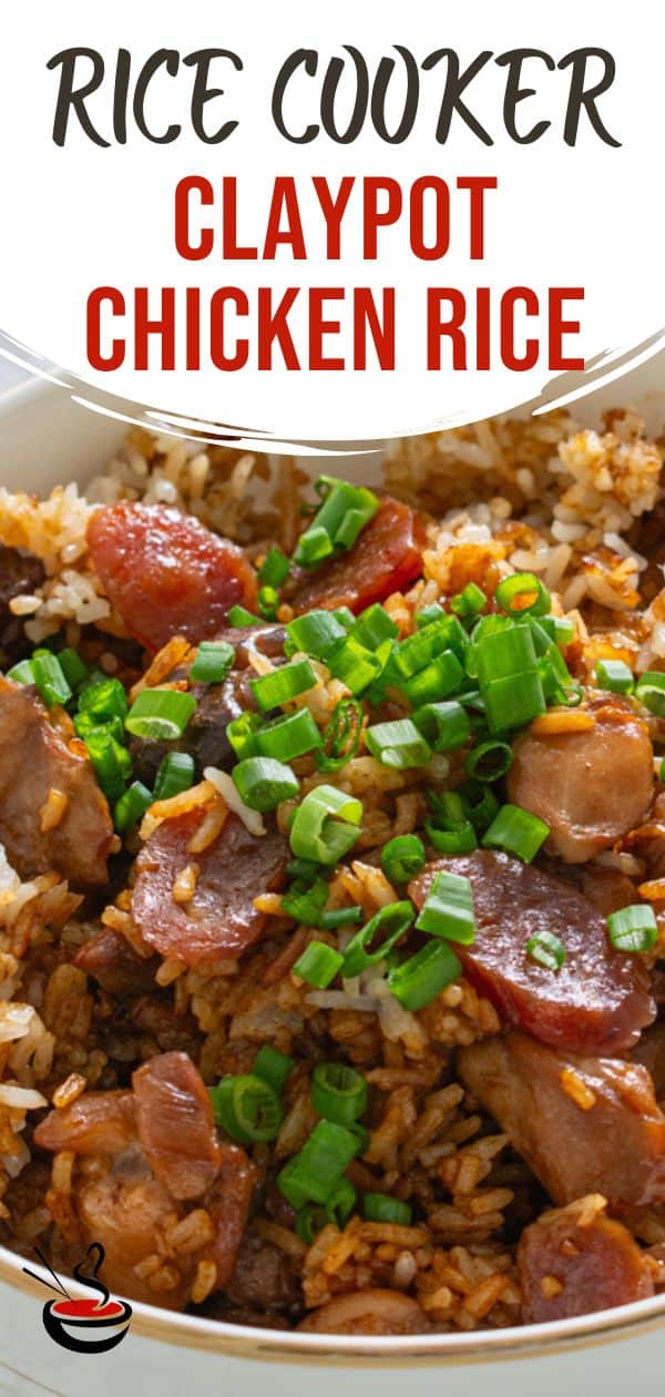 Rice Cooker Claypot Chicken Rice - Wok & Skillet