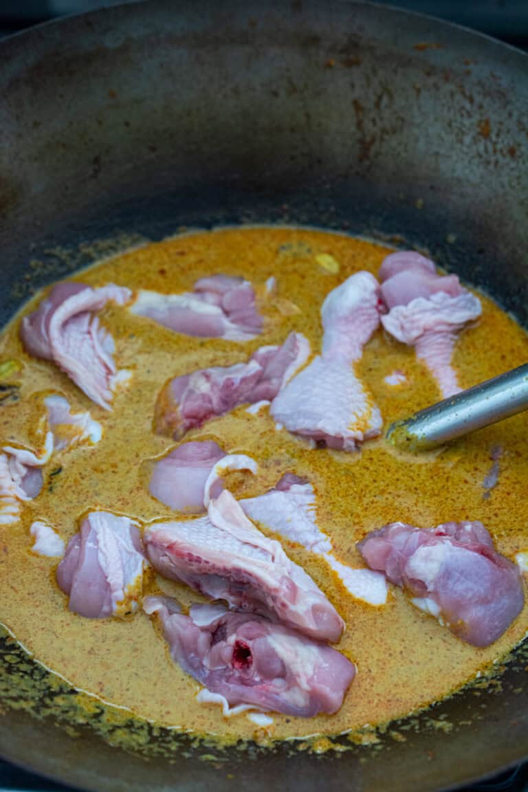 Malaysian Chicken Curry Recipe – No Curry Powder Needed
