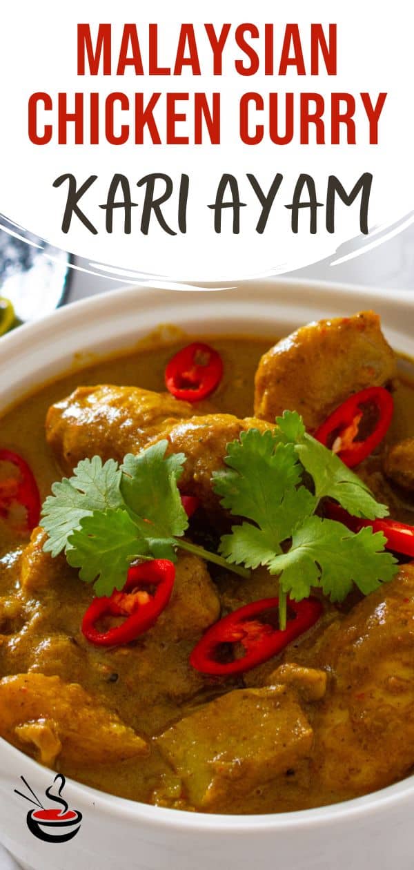 Malaysian Chicken Curry from Scratch – No Curry Powder Needed