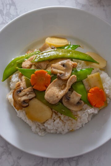 Moo Goo Gai Pan Recipe – Easy Chicken and Mushroom Stir-Fry
