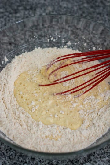 How to Make Malaysian Roti Jala (Lace Pancakes | Net Crepes)